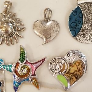 Jewelry | 7 Fun Pendants | Poshmark
